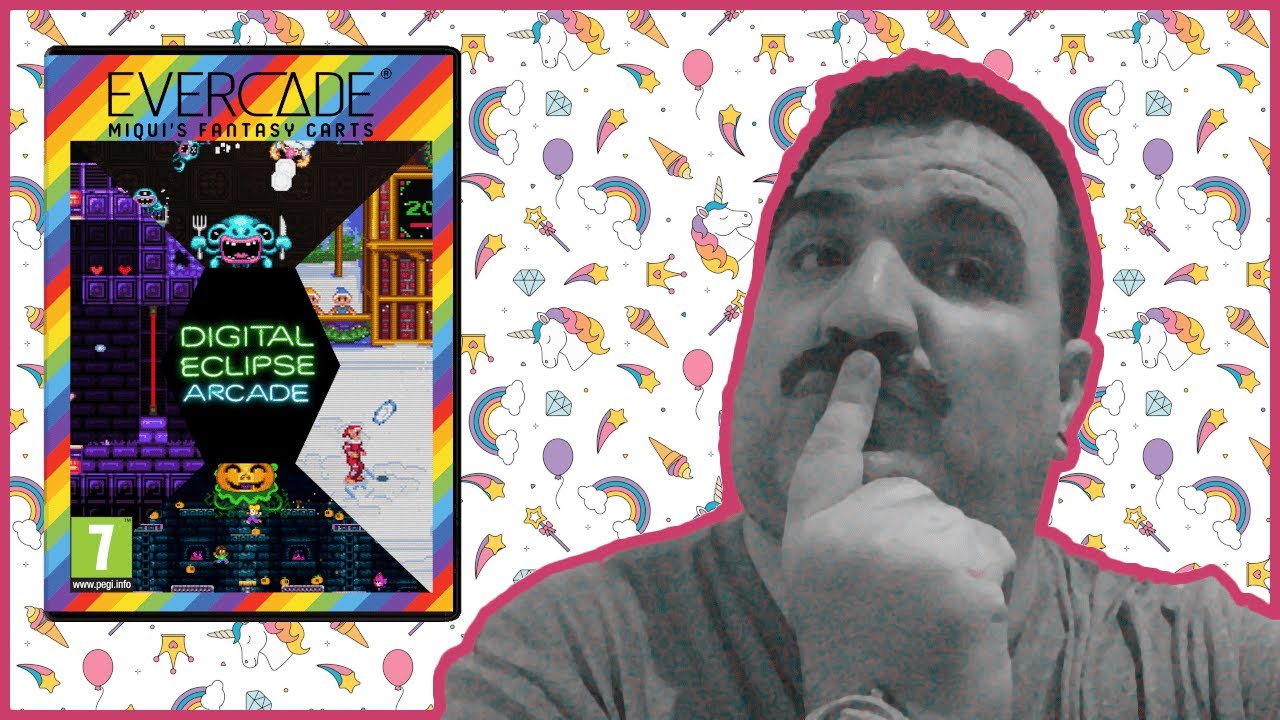 Hablamos de Evercade (Ep.149): Digital Eclipse Arcade [fantasy cart ...