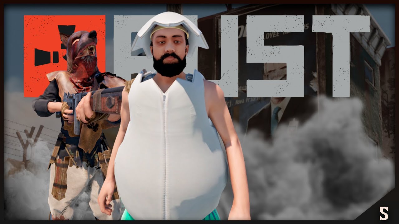 Me vienen a MOLESTAR y les RAIDEO - Día 5 SOLO YOLO - RUST ESPAÑOL ...