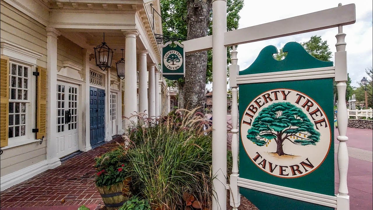 Enjoy Thanksgiving Every Day at Liberty Tree Tavern in Magic Kingdom ...