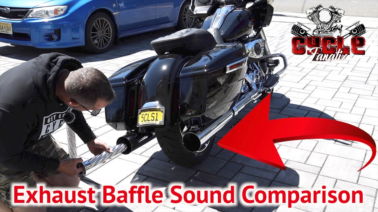 Which Exhaust Baffle Sounds The Best ? 2024 Harley Davidson Road Glide ...