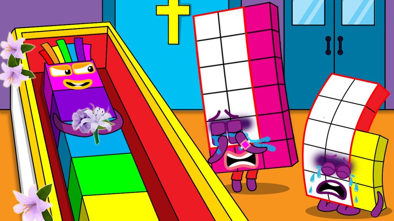 Oh No, NB 7 come back! Numberblocks 13 18 pranked by NB 7 ...