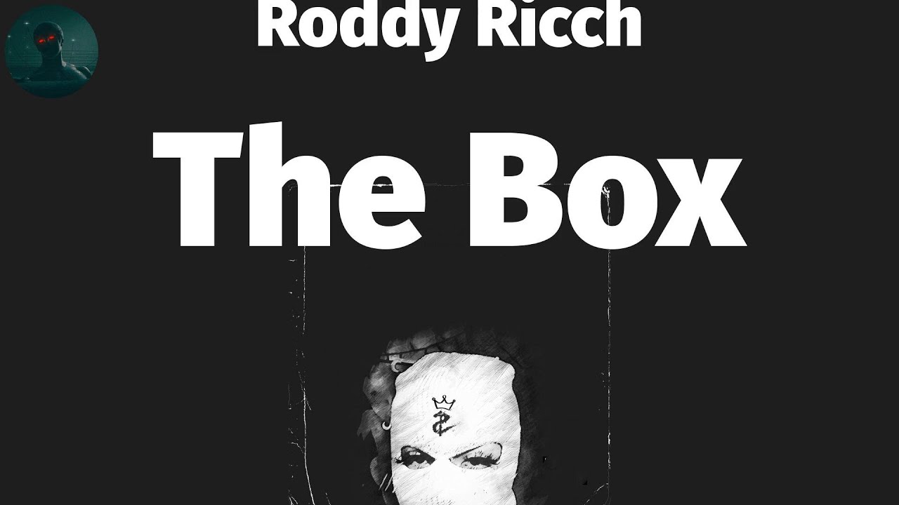 Roddy Ricch - The Box - YouTube