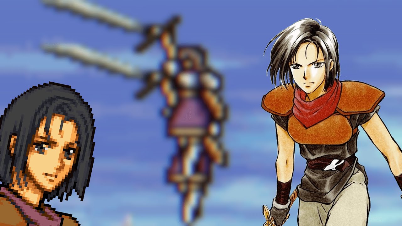 Macha, savior of Thracia - YouTube