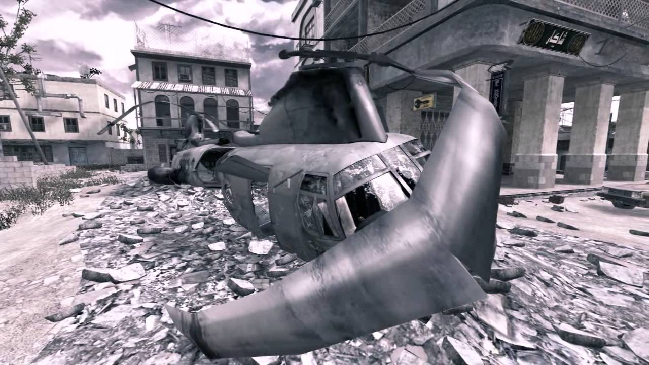 CoD4 Cinematics | Crash - YouTube