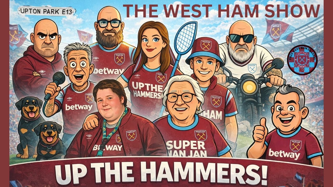 BREAKING ITK NEWS!! THE WEST HAM MORNING SHOW IS BACK!! - YouTube