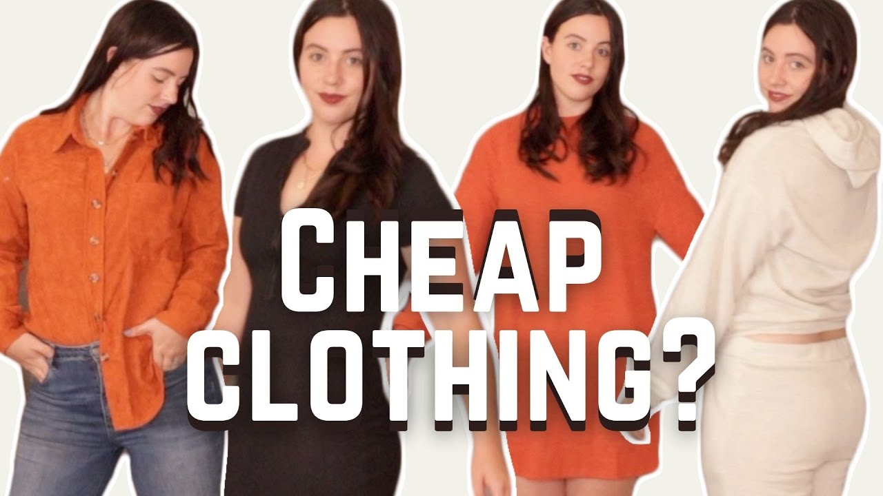 TRY ON HAUL - Are Super Cheap Clothes From DOLMI Any Good? - YouTube