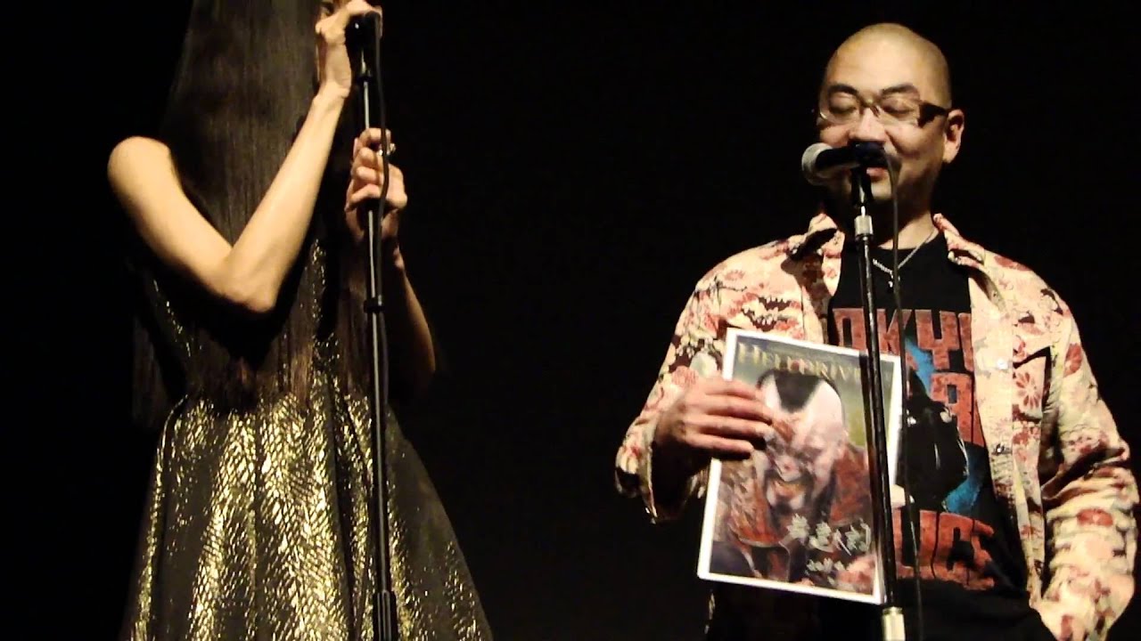 HELLDRIVER - live intro to film - EIHI SHIINA + YOSHIHIRO NISHIMURA ...