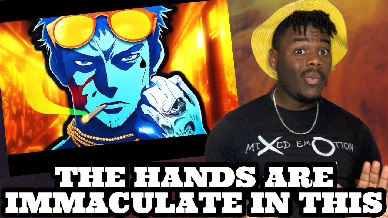 NINJA KAMUI IS THE BEST ANIME OUT RIGHT - @Synsei_ | REACTION #synsei # ...