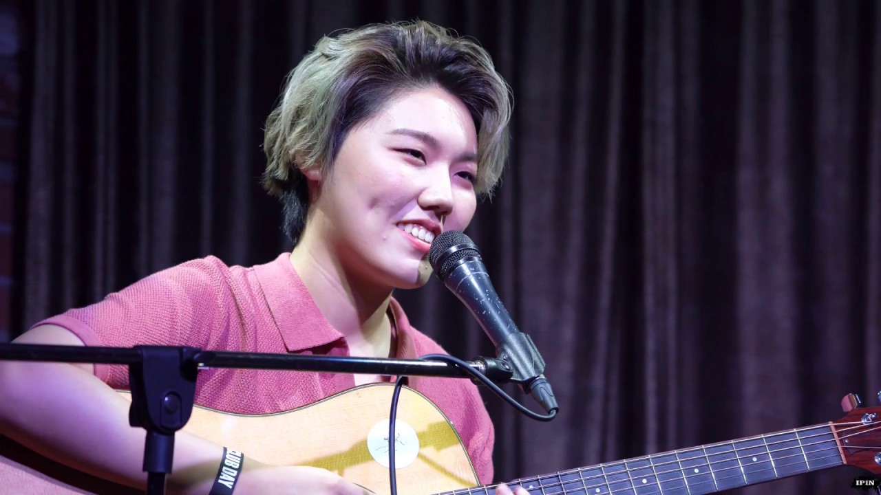 일레인 (Elaine) @ 20180831 라이브클럽데이 _에반스라운지 - YouTube