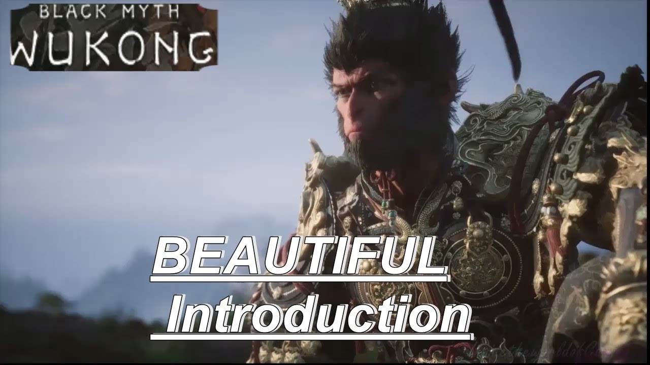 Beautiful Introduction for ths game Black Myth: Mukong - YouTube