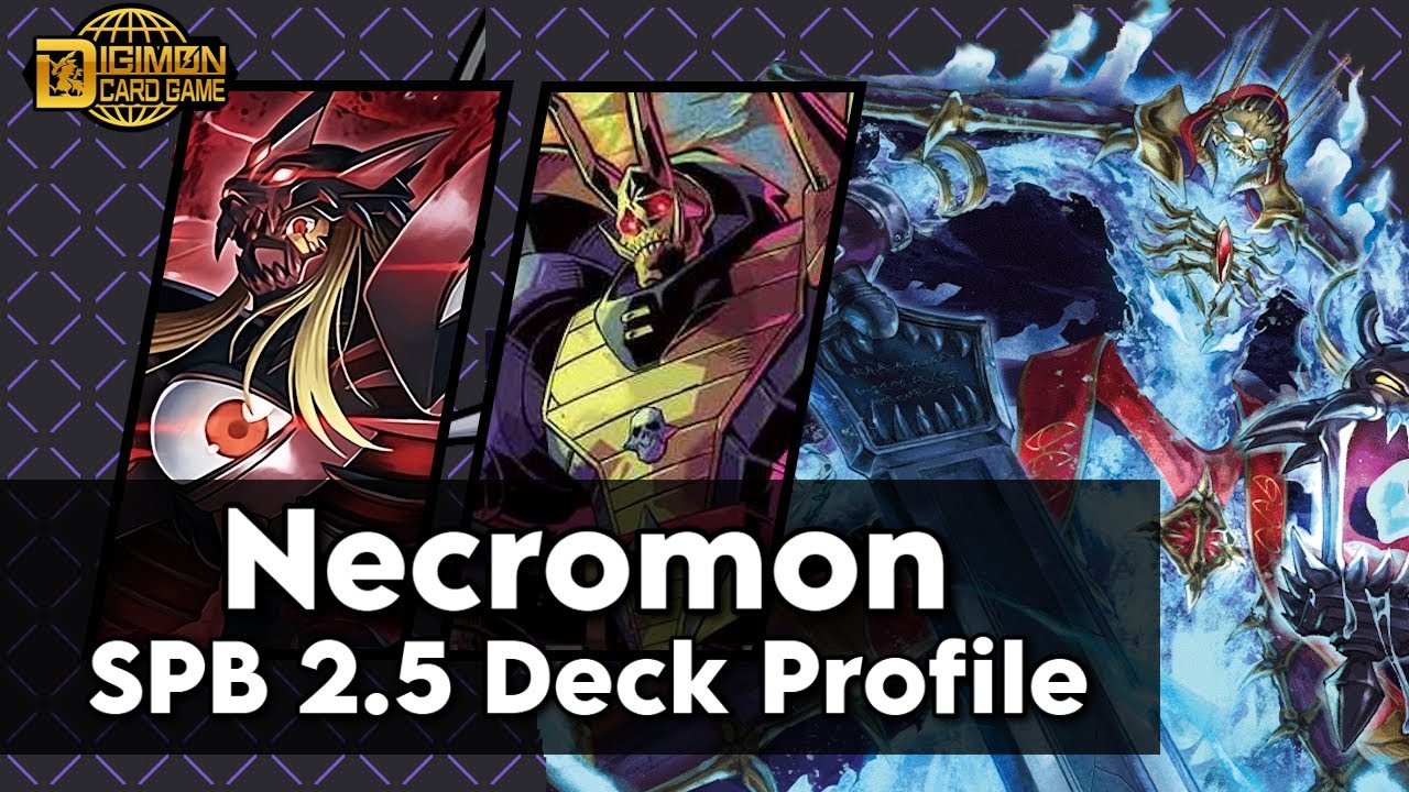 UNDEAD ARMY! // Sp.Booster 2.5 Necromon // Deck Profile - YouTube