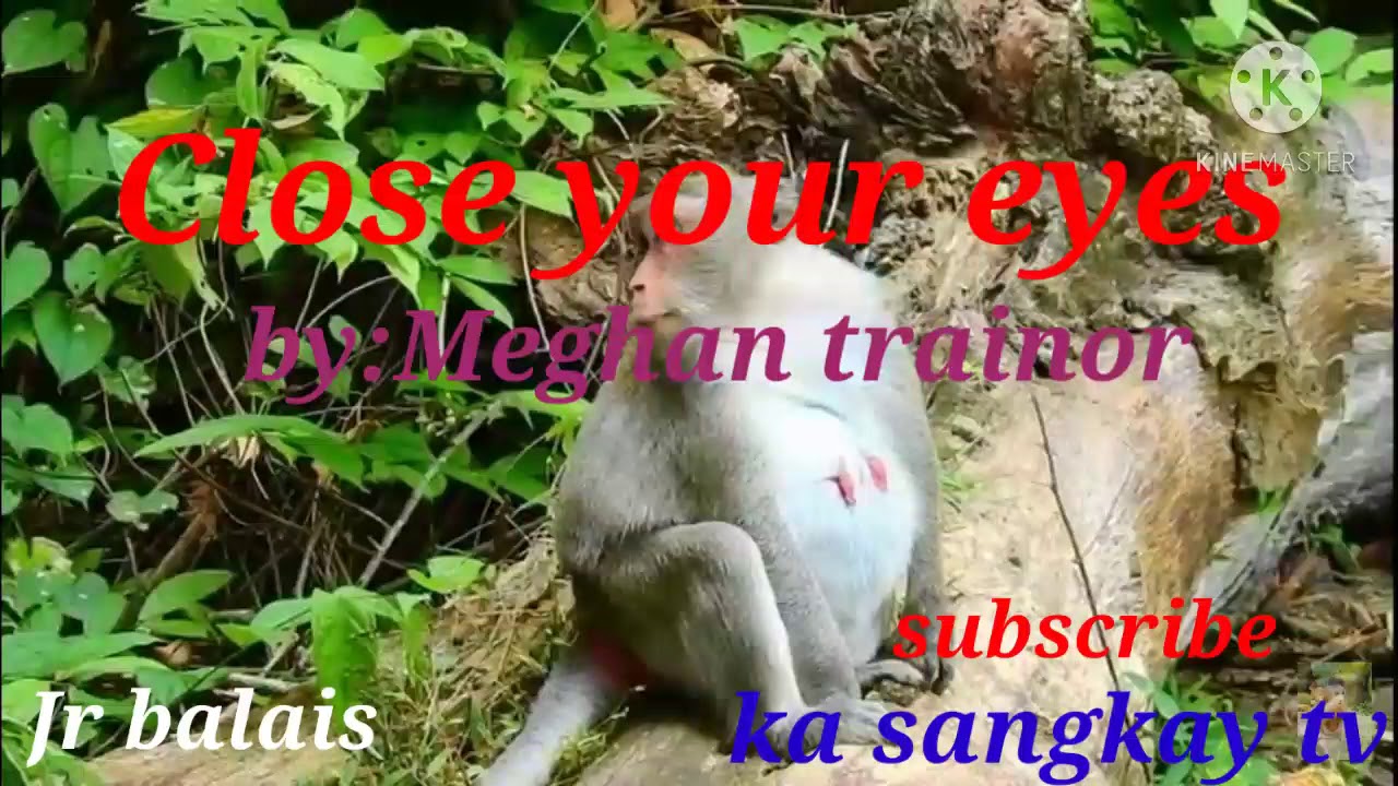 Close your eyes...by:Meghan Trainor - YouTube