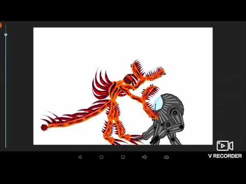 Demons vs robot - YouTube