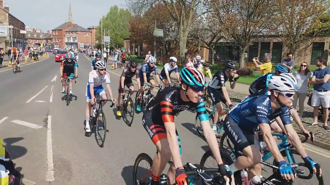 Rutland to Melton International CiCLE Classic Oakham Start 2018 - YouTube