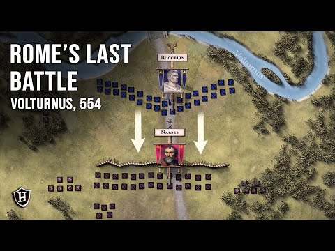 Rome's Last Battle: Volturnus 554 - Video Kidibot