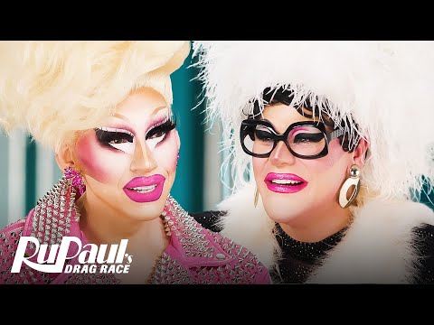 The Pit Stop AS9 E08 🏁 Trixie Mattel & Thorgy Thor Love It! | RuPaul’s Drag Race AS9