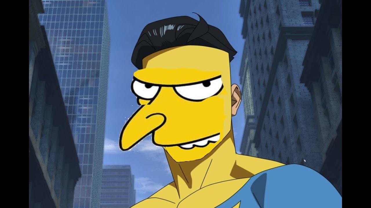 Invincible Title Cards In A Nutshell - YouTube