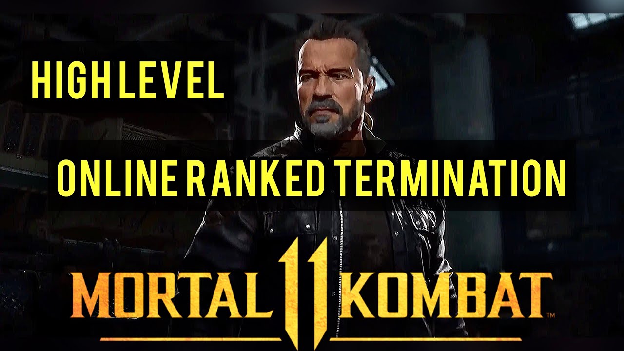 MK11:Online Ranked Terminator Gameplay, XENO Vented - YouTube