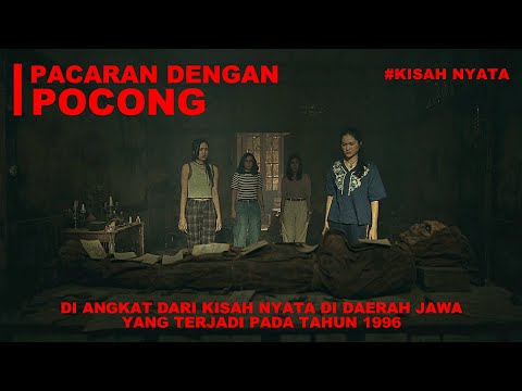 KETIKA SEORANG GADIS CINTA MATI DENGAN SESOSOK POCONG !!