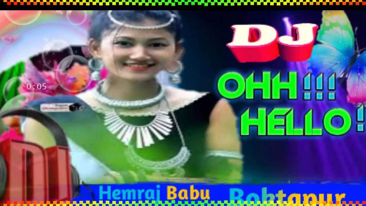 OHHH HELLO NEPALI DJ SONG MIX BY HEMRAJ BABU BOKTAPUR - YouTube