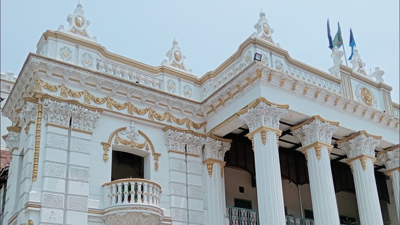 মহেড়া রাজবাড়ী টাংগাইল। Mohera Rajbari Tangail - YouTube