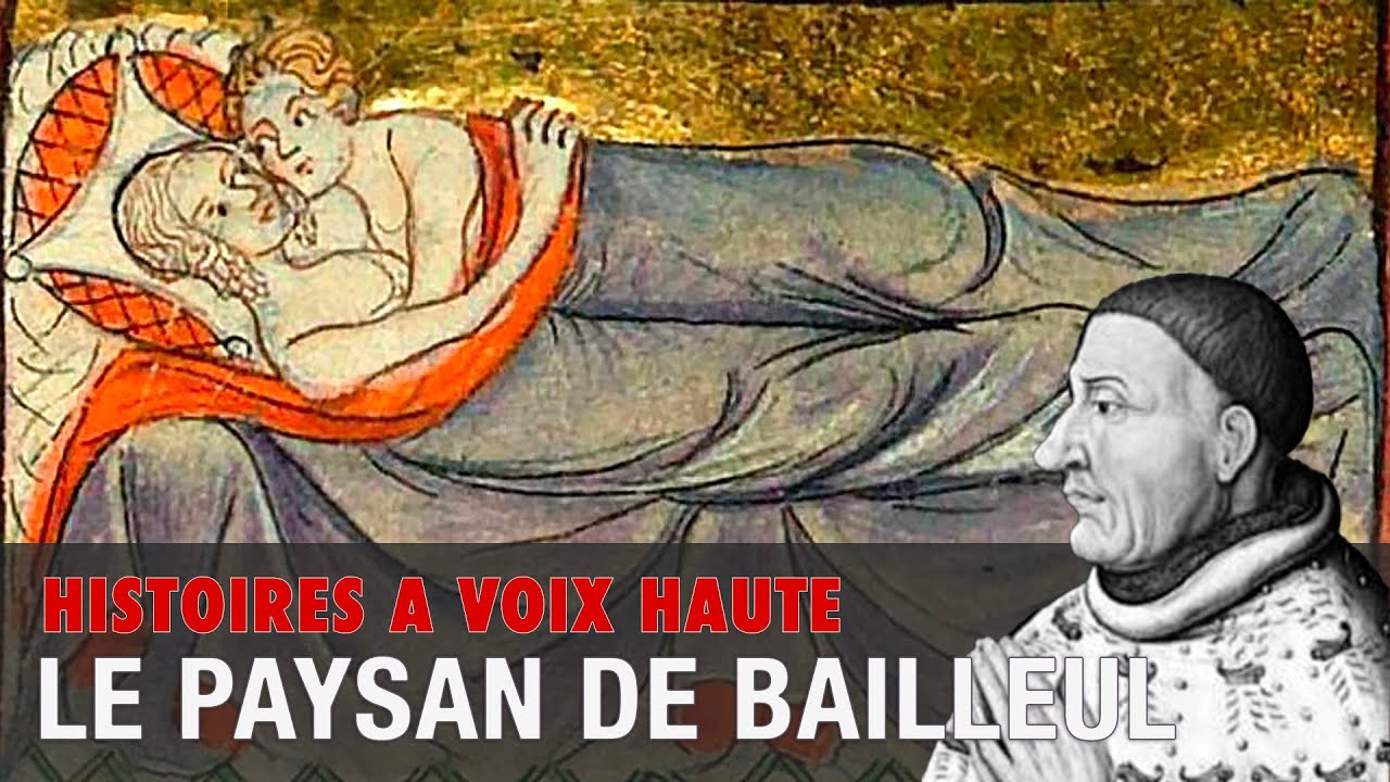 Histoire audio : Le Paysan de Bailleul de Jean Bodel - YouTube