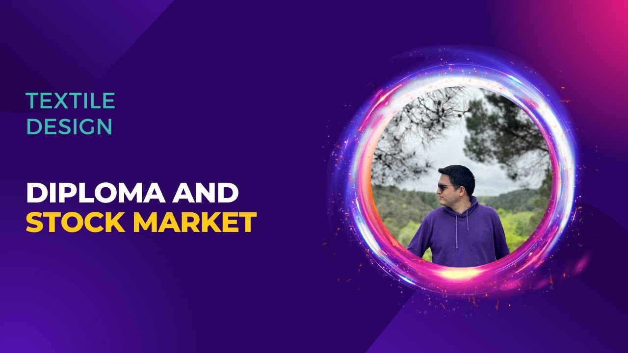 How to Combine Your Textile Design Diploma with Your Hobby of the Stock ...