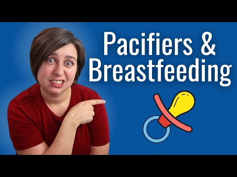 When is the BEST time to give a breastfeeding baby a pacifier? WHAT DOES THE RESEARCH SAY!