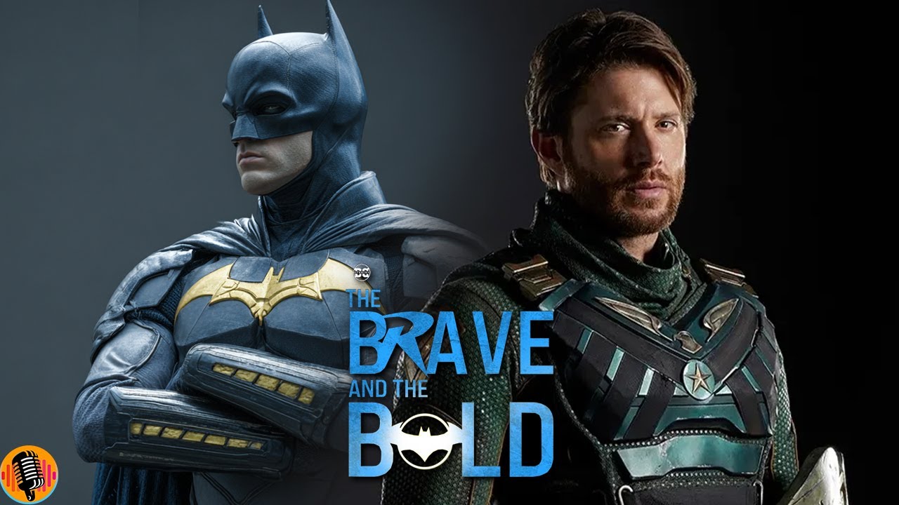 THE BOYS Star Jensen Ackles on Playing DCU's Batman In THE BRAVE AND ...