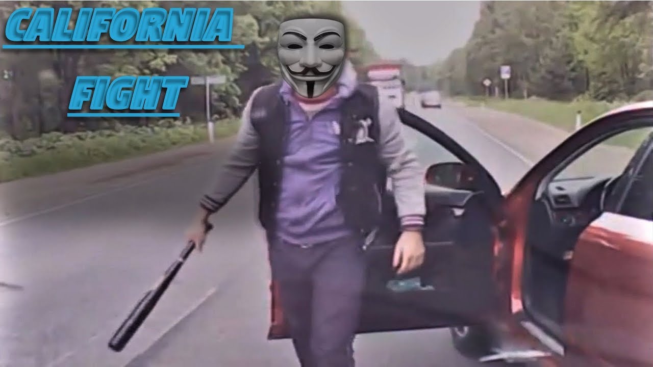 Best ROAD RAGE FIGHT in AMERICA! (CALIFORNIA FIST FIGHT) BAD DRIVERS IN ...