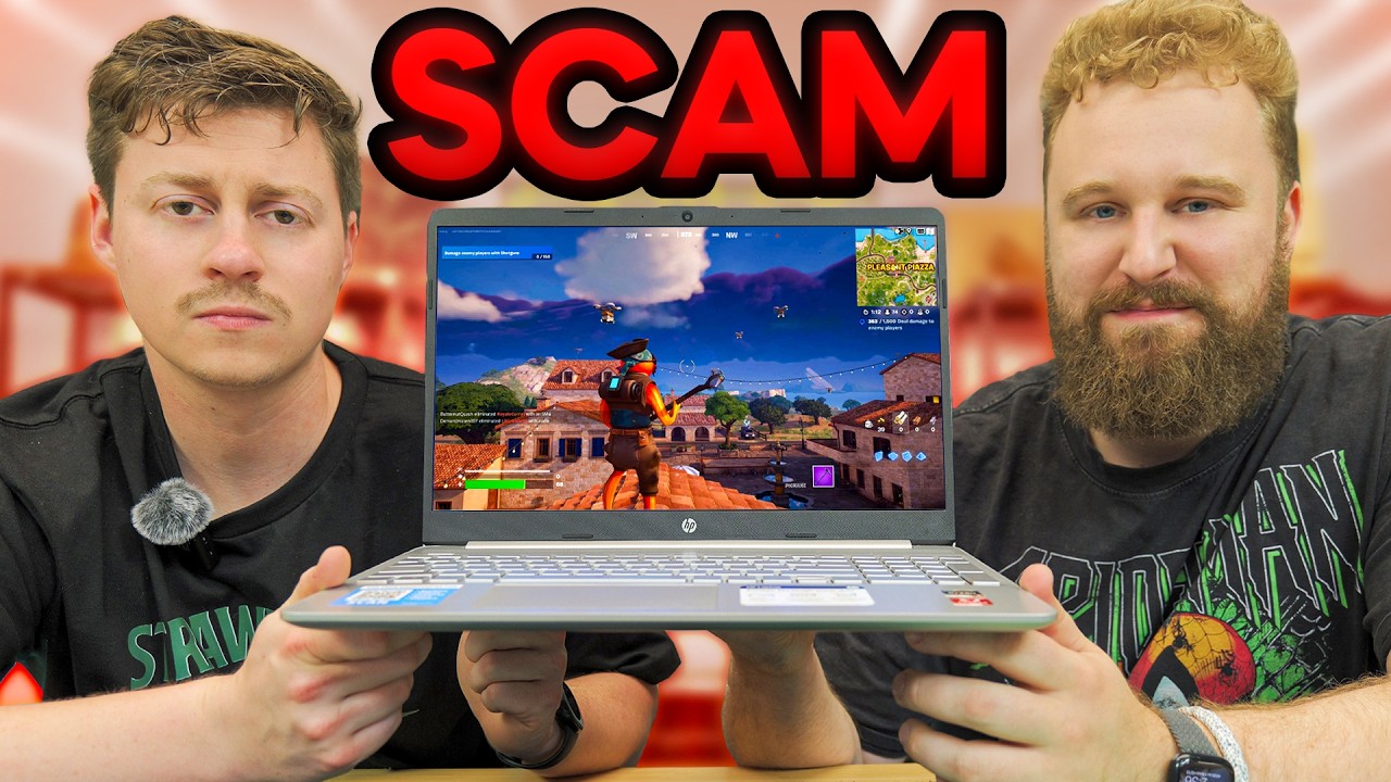 The $200 Walmart Laptop Scam.... - YouTube