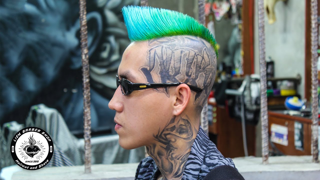 Psychobilly Hairstyle Men