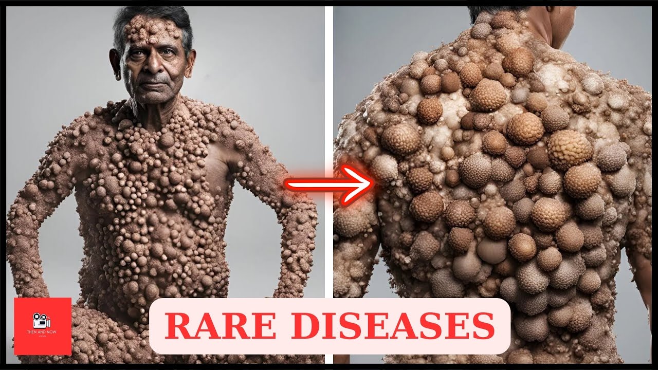 Most Unusual People With Very Rare Diseases | Then and now 2024 - YouTube