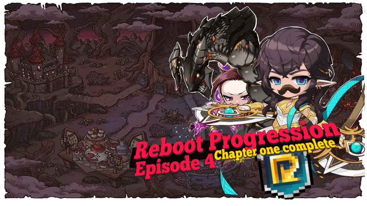 Maplestory Reboot NEW ACCOUNT Progression! Chapter One Complete ...