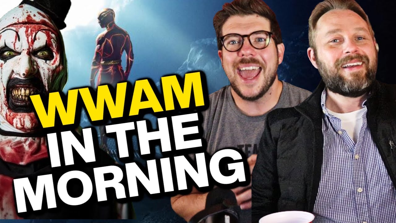 Movie News Live! WWAM In the Morning - YouTube
