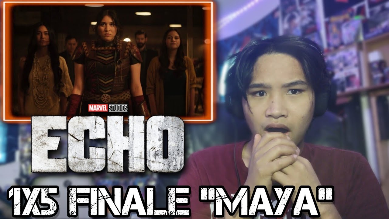 ECHO 1x5 FINALE Reaction! - YouTube