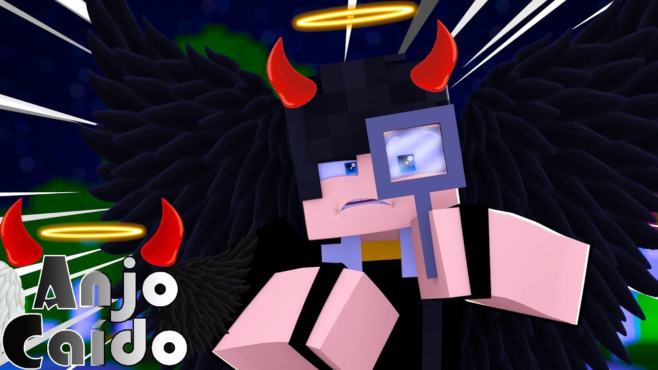Minecraft Anjo CaÍdo A Pista Do VilÃo Ep 25 Youtube