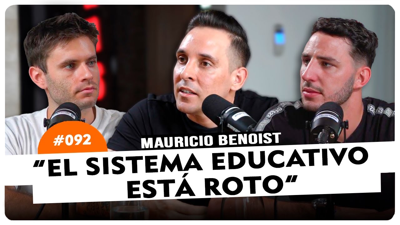 Multimillonario revela sus 5 lecciones de vida - Mauricio Benoist ...