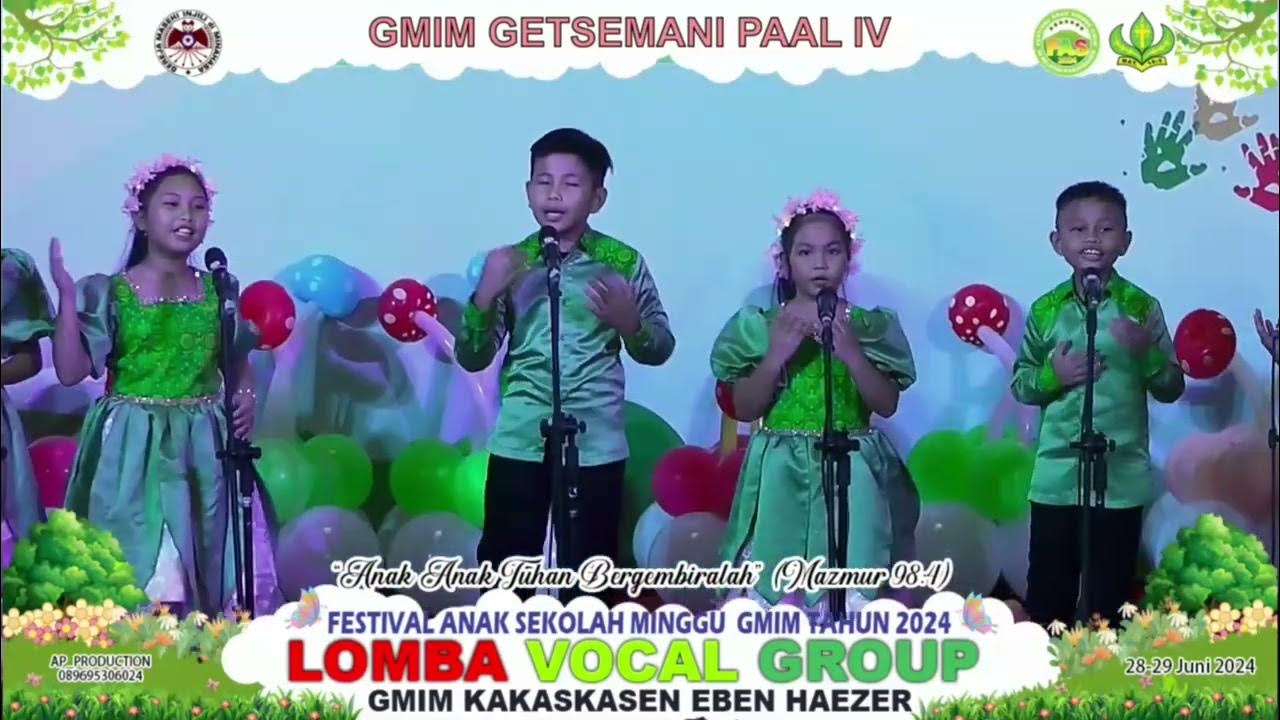 VG ASM Gmim Getsemani Paal 4 FAS Sinode 2024 - YouTube
