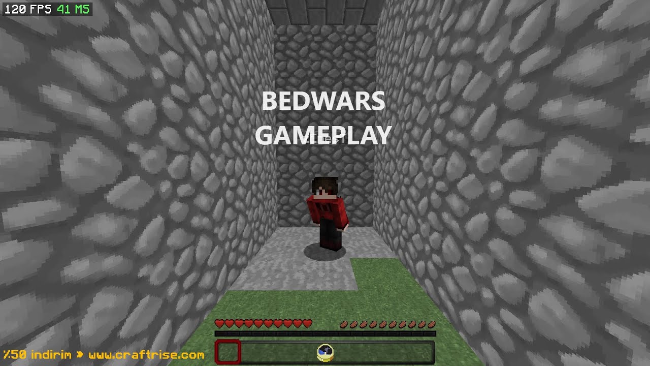 Bedwars Gameplay / Minecraft Craftrise - YouTube