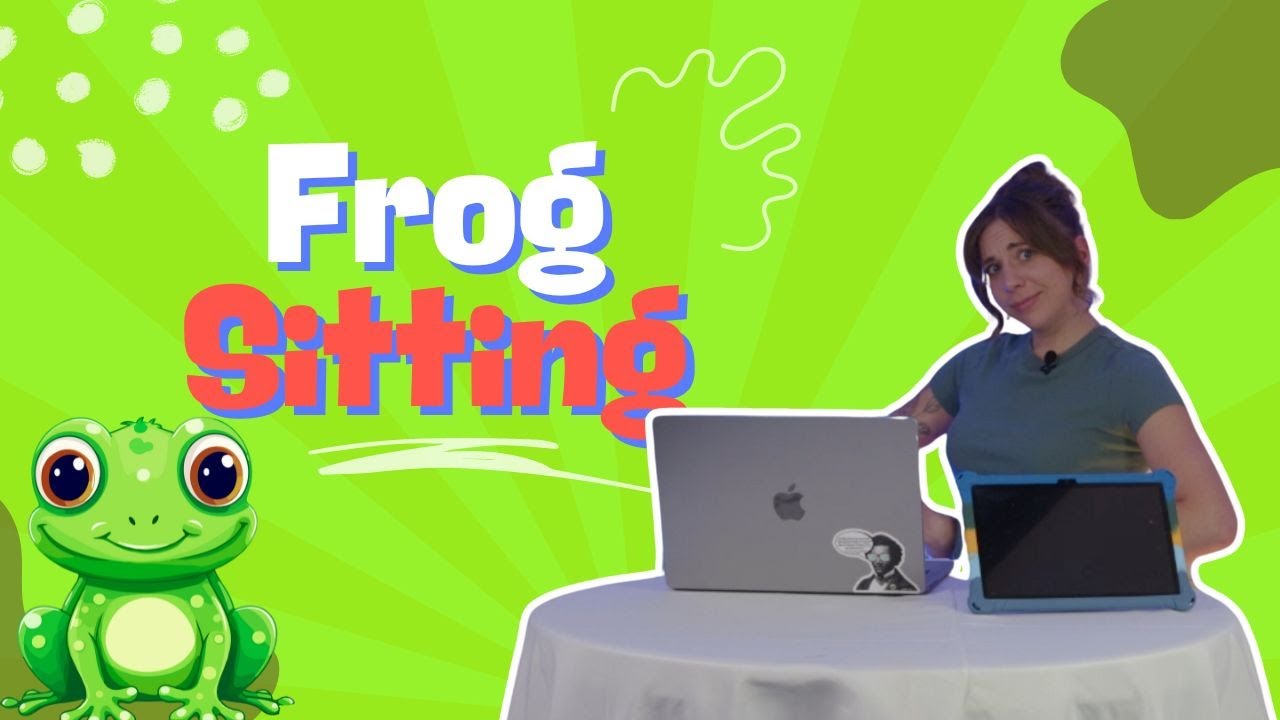 What is Frog Sitting? Frog Sitting in Kids Explained - YouTube