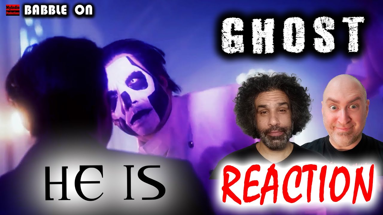 GHOST - HE IS Music Video Reaction #ghostband #genius #rock #religion # ...