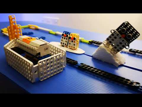 Ice Breaker Robot [Robokidz Creation] #01 - YouTube
