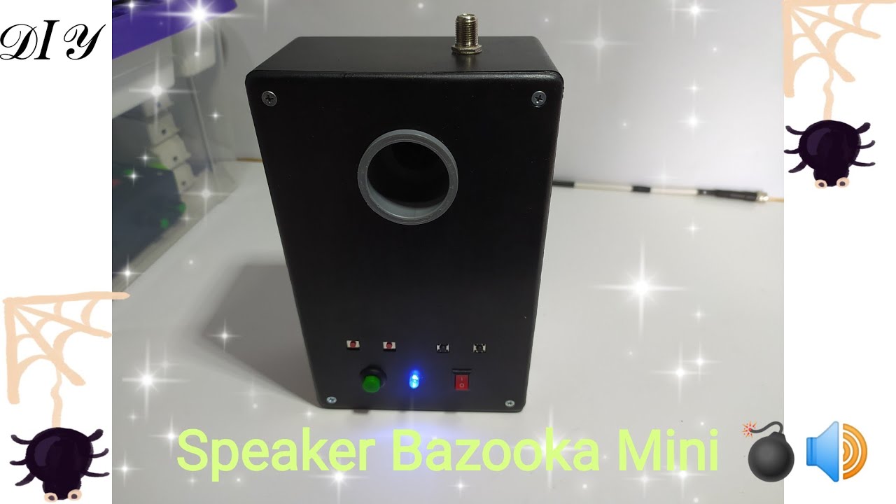 Merakit Speaker Bazooka Mini dari Mesin Speaker Bluetooth Bekas - YouTube