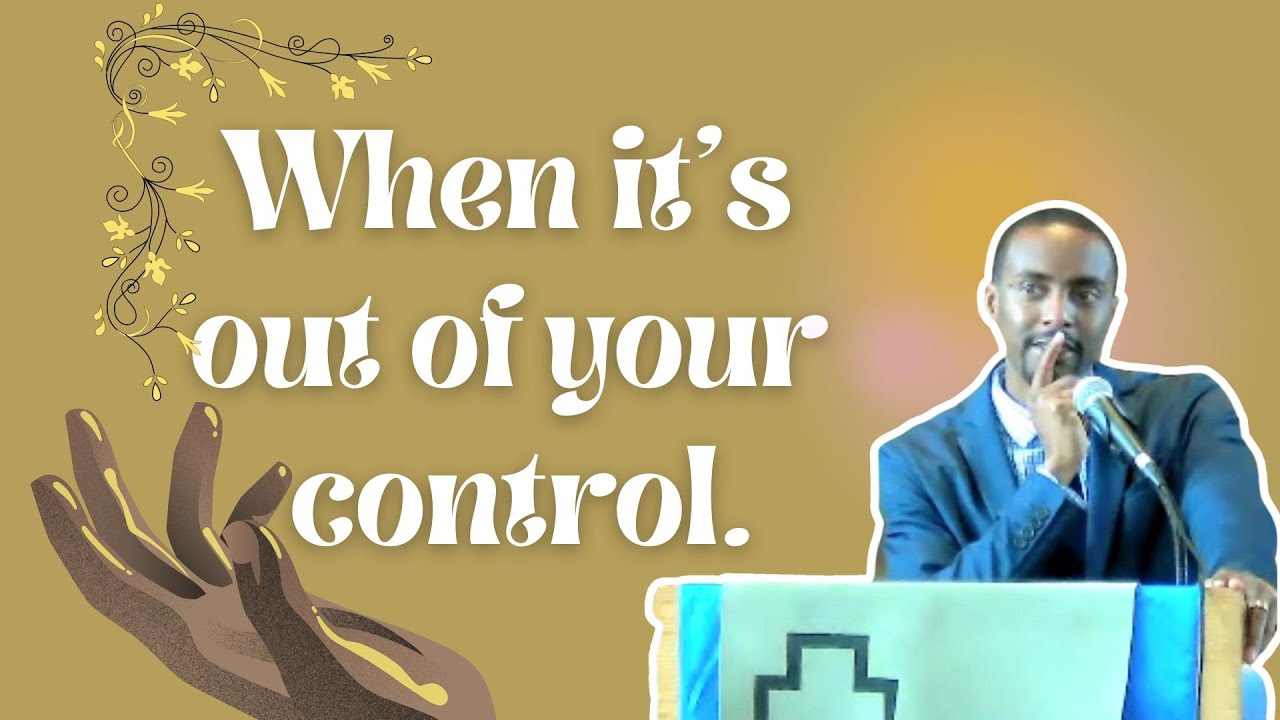 When It's Out of Your Control || Pastor Jamaal Fyffe || Open Arms SDB ...