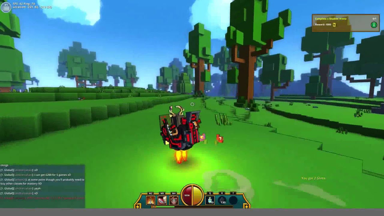 Trove Mount: Overlord Omniseat - YouTube