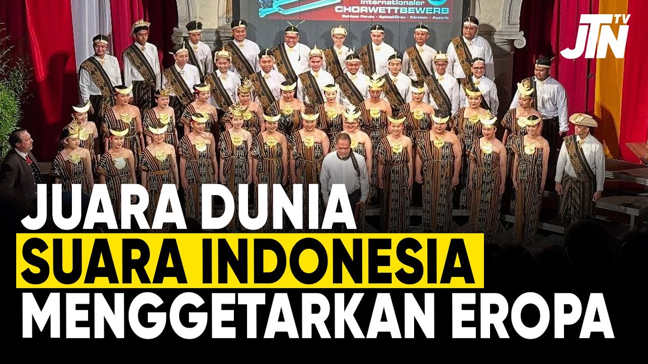 Ditolak, Diragukan, Tapi Kami Juara! Suara Indonesia Menggema di ...