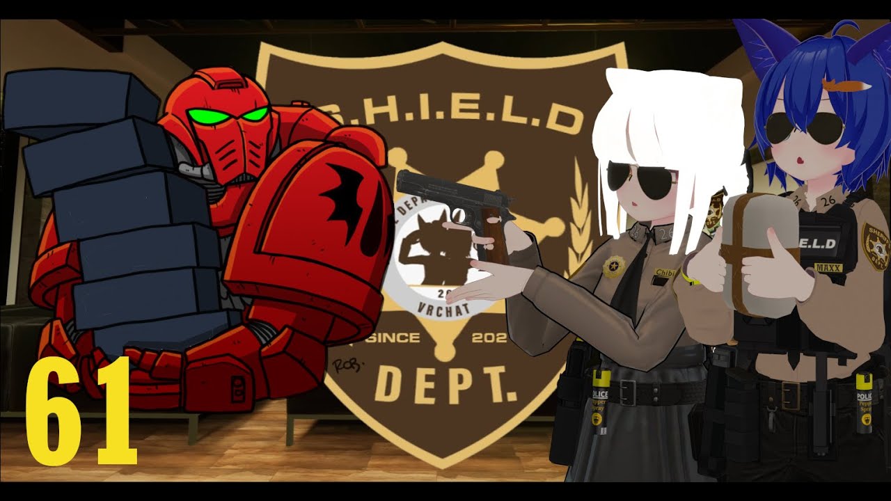 S.H.I.E.L.D Patrol Episode 61: Arrest at an Applebee's [VRChat] - YouTube