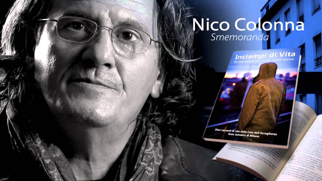 Nico Colonna per Inciampi di Vita - Casa Jannacci Milano - YouTube