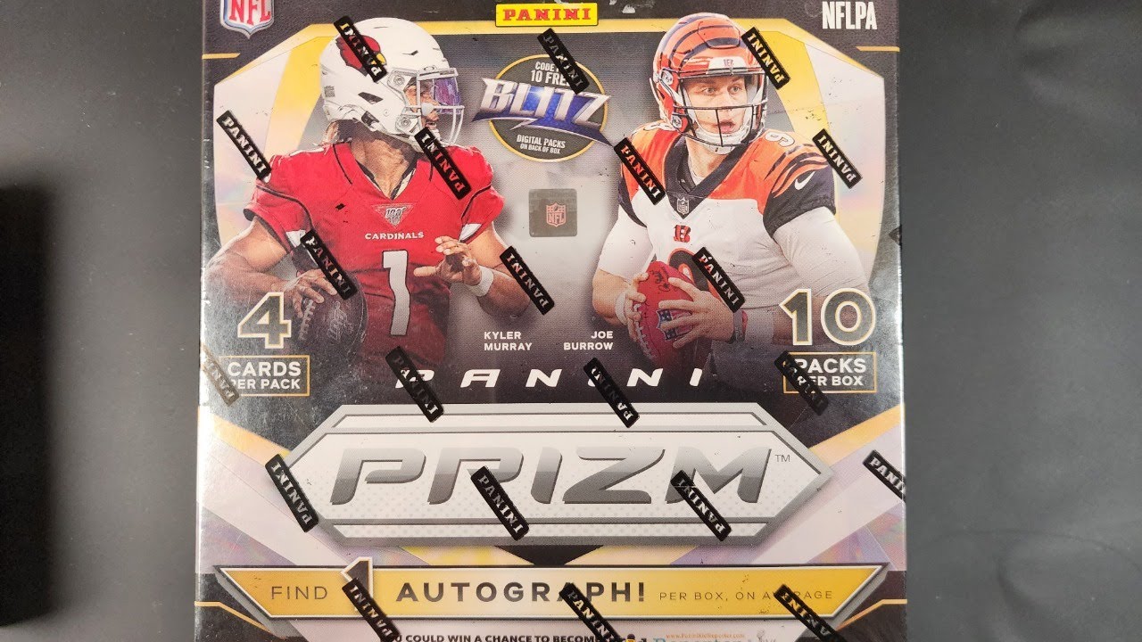 2020 NFL Panini Prizm Box Opening - YouTube